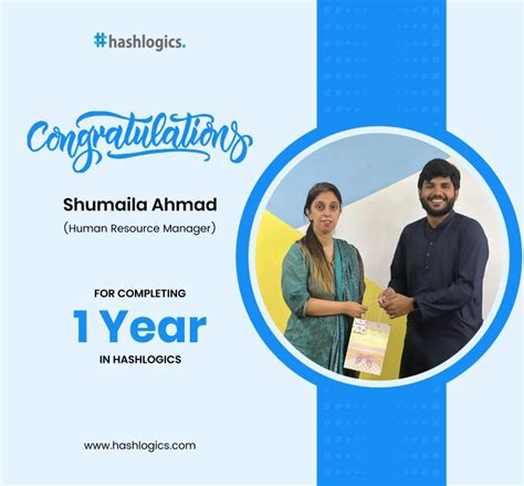 Hashlogics On Linkedin Career Team Growth Work Workanniversary
