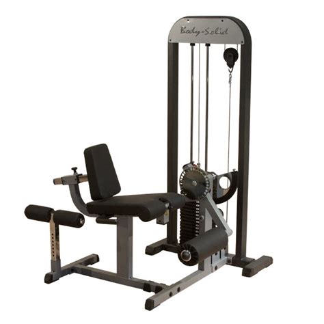 Leg Curl Machine Weight Increments