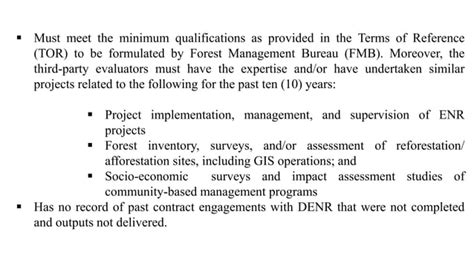 Dao 2023 09 Pptx Guidelines In The Conduct Of Inventory And Assessment Of Graduated National