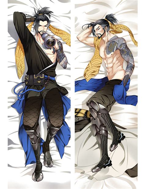 Overwatch Hanzo Large Body Pillow Dakimakura Online