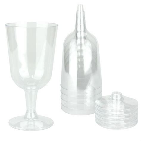 Plastic Wine Glasses Party Splendour