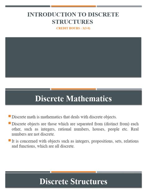 introduction to discrete structures pdf discrete mathematics set