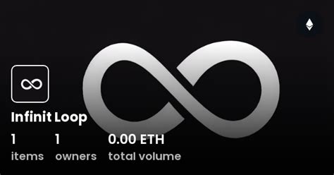 Infinit Loop Collection Opensea