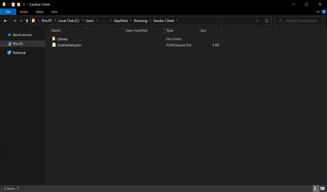 Exodus • Documentation • Installation