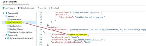using azure quickstart templates