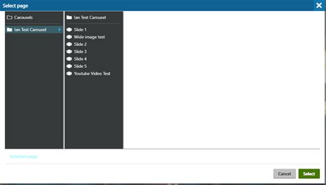 kentico xperience page builder complex sections and widgets bizstream