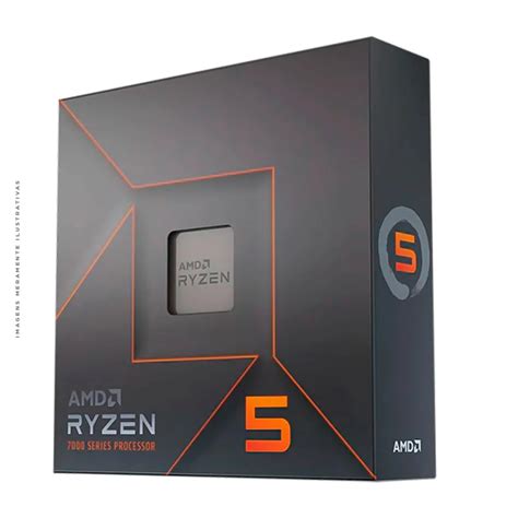 Processador Amd Ryzen X Ghz Am Wof