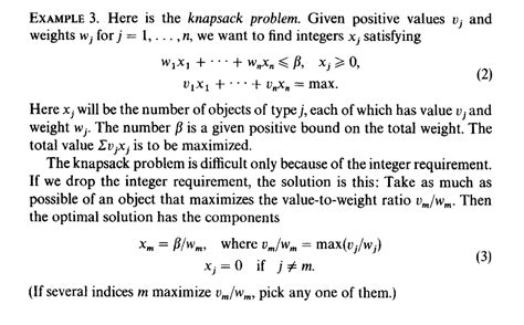 Solved Consider The Knapsack Problem With The Added Chegg