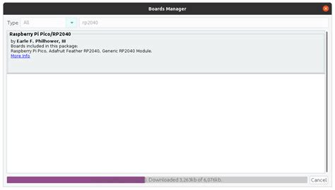 Raspberry Pi Pico Arduino Core สำหรับบอร์ด Rp2040 Cnx Software