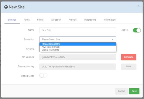 OPENPATH Setting Up A Site Path OpenPath Inc