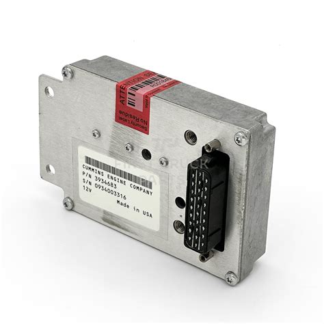 Pn 3934683 Genuine Cummins® Electronic Control Module For Cummins B5