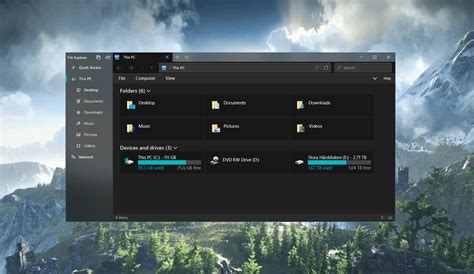 Fluent Design File Explorer With Tabs Concept Windows10