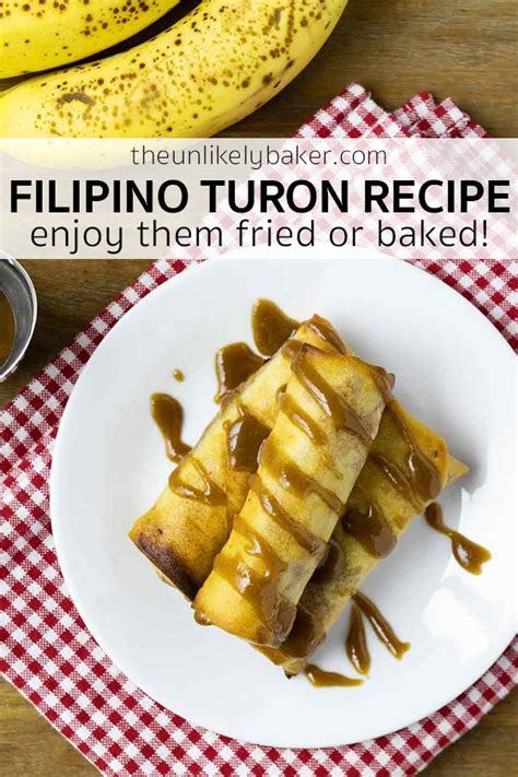 Turon Filipino Banana Lumpia