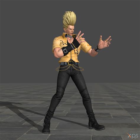 Benimaru Xiv Kofxv By Ryuaensland On Deviantart