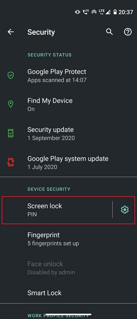Android Features To Increase Your Smartphone Security Gadgets To Use