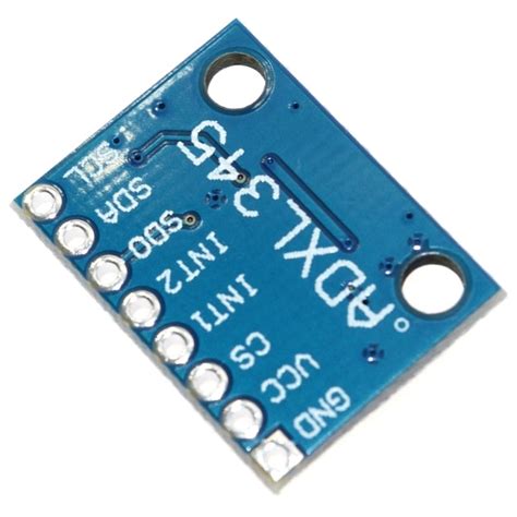 adxl345 3 axis accelerometer only for