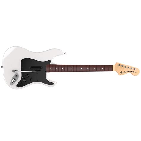 Rock Band 4 Wireless Fender Stratocaster Guitar Controller [white