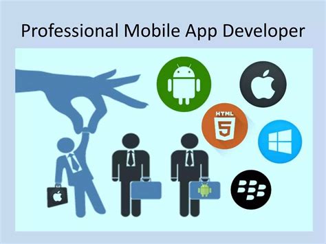 Mobile Apps Developers Massachusetts Ppt