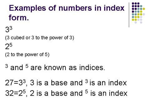 chapter 5 indices and logarithms what is indices