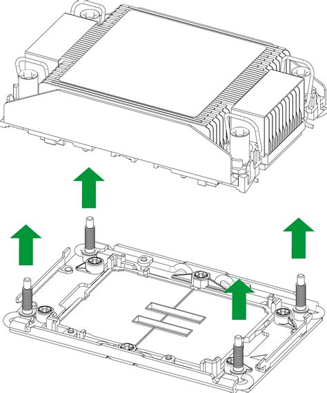 X14sbm Tf Tp4f Removing The Processor Heatsink Module