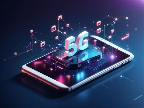 Premium Ai Image Exploring The Future Of 5g Wireless Technology Isometric Insights