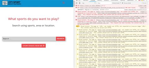 Geolocation Error On Wordpress Map Website Stack Overflow