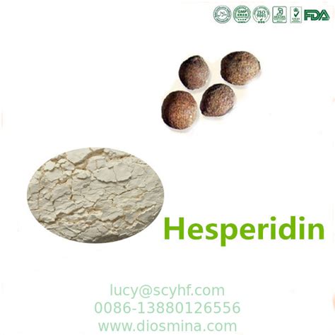 Micronized 94 0 Hesperidin Powder Mixed With Diosmin Dosage For