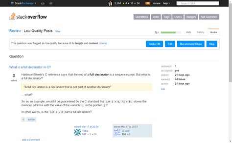 Why Am I Getting Questions As Audits In The Low Quality Posts Queue