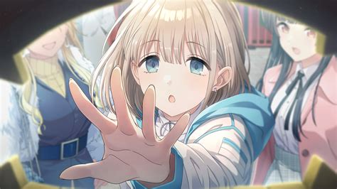 Izumi Mei Mayuzumi Fuyuko Serizawa Asahi Idolmaster Idolmaster Shiny Colors Idolmaster