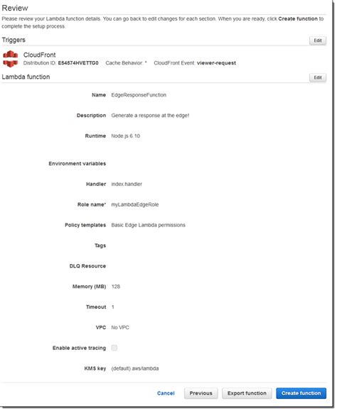 Lambdaedge Intelligent Processing Of Requests At The Edge Aws
