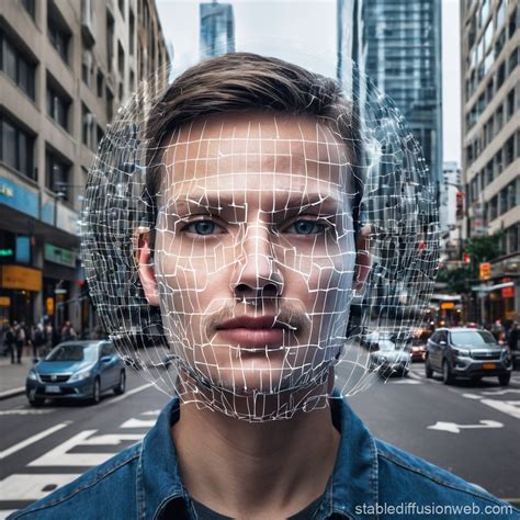 Facial Recognition Security Stable Diffusion Online