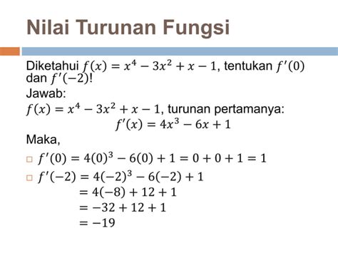 1 Turunan Fungsi Aljabarpptx