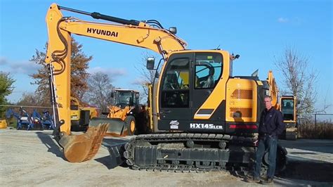 Product Spotlight Hyundai Hx145lcr Excavator Youtube