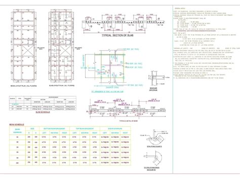 Structural Sheet Of A Single Storied Building Upwork