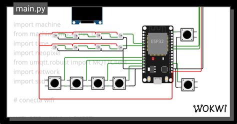 Trabalho Senha Publisher Final Wokwi Esp32 Stm32 Arduino Simulator