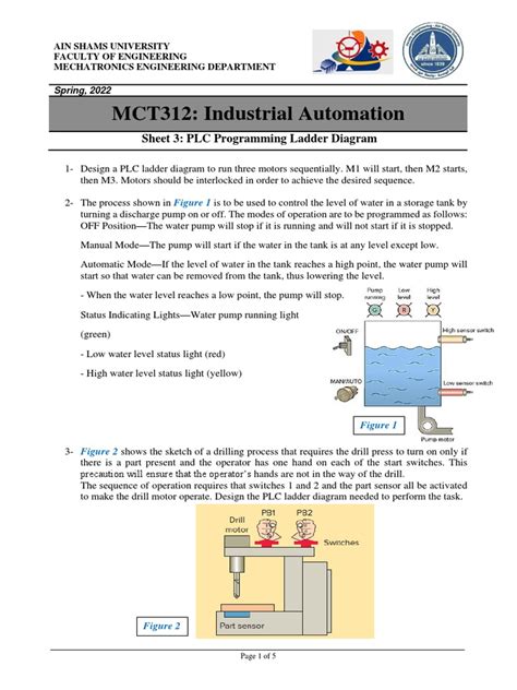 sheet 3 plc programming ladder diagrams pdf switch programmable