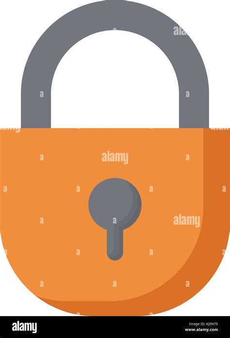 Locked Padlock Icon Stock Vector Image And Art Alamy
