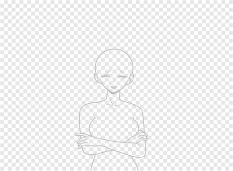 라인 아트 드로잉 핑거 스케치 페코 화이트 얼굴 png PNGEgg