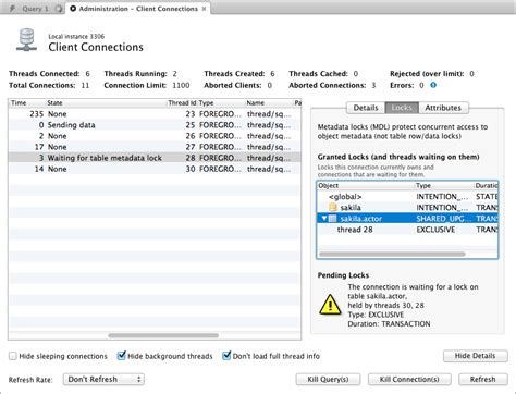 mysql mysql workbench 6 2 fabric and client connection browser