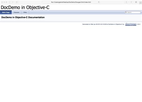 Documenting Your Objective C And Swift Code In Xcode With Headerdoc And