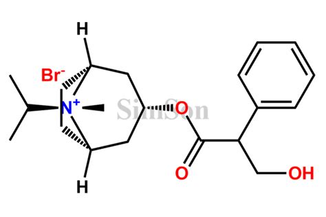 Ipratropium Ep Impurity B Cas No 58073 59 9 Simson Pharma Limited