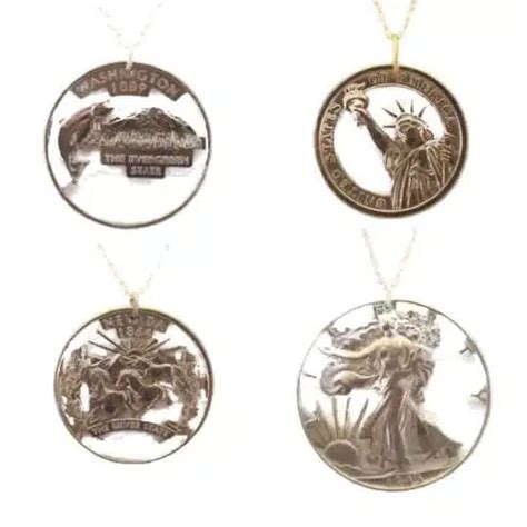 Coin Cut Jewelry A Blend Of Tradition And Current Style