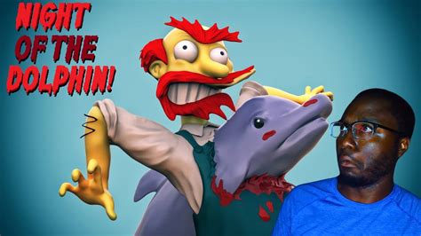 Surviving The Onslaught Of Killer Dolphins From Taking Over Springfield