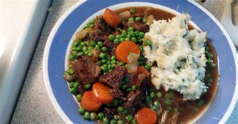Beef Stew With Mash Of Parsnipandherb Album On Imgur