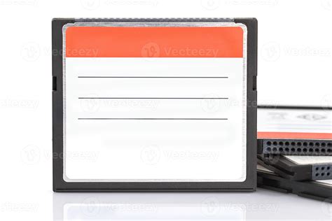 Compact Flash Memory Card 12165708 Stock Photo At Vecteezy