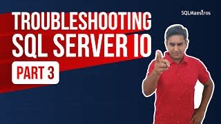 Troubleshooting SQL Server IO Performance Bottleneck Part Most Expensive IO Queries By