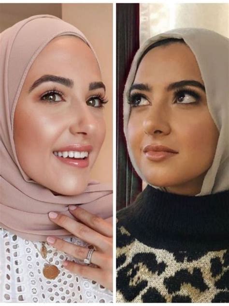 بالصور أفكار مكياج خفيف للمحجبات من الصباح وحتى السهرة