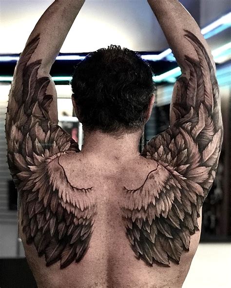 14 Unique Angel Wing Tattoo Ideas To Inspire Your Next Ink