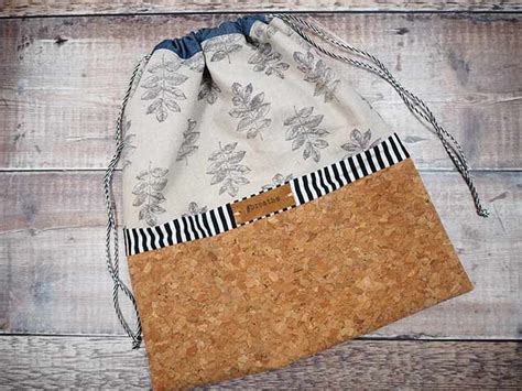 Custom Printed Drawstring Bag Home