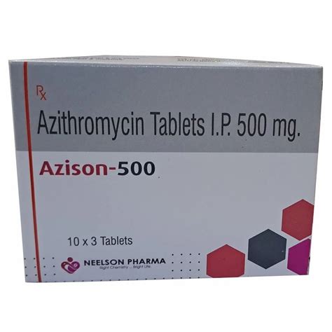500mg Azithromycin Tablets At ₹ 717box Azithromycin Tablets In Ankleshwar Id 27259396088